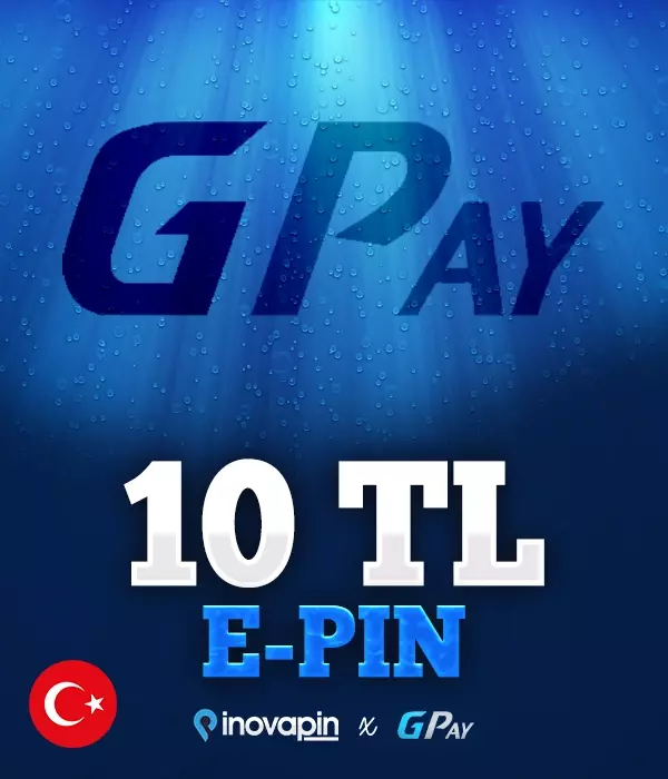 10 TL GPay Epin Satın Al - En Ucuz GPay Epin